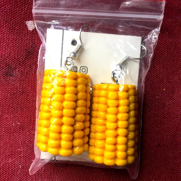 SHEIN | Jewelry | Corn Earrings | Poshmark